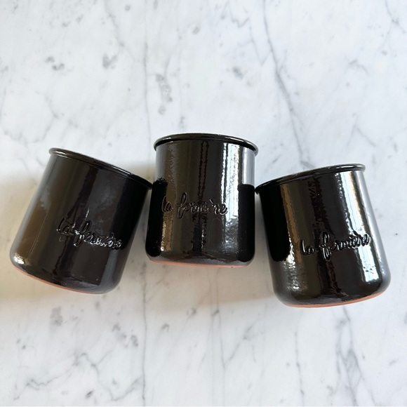 La Fermiere | Dining | La Fermire French Glazed Terracotta Mini Pots ...
